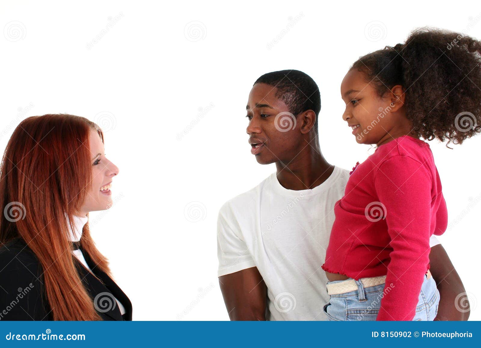 Assistente sociale fotografia stock. Immagine di etnico - 8150902