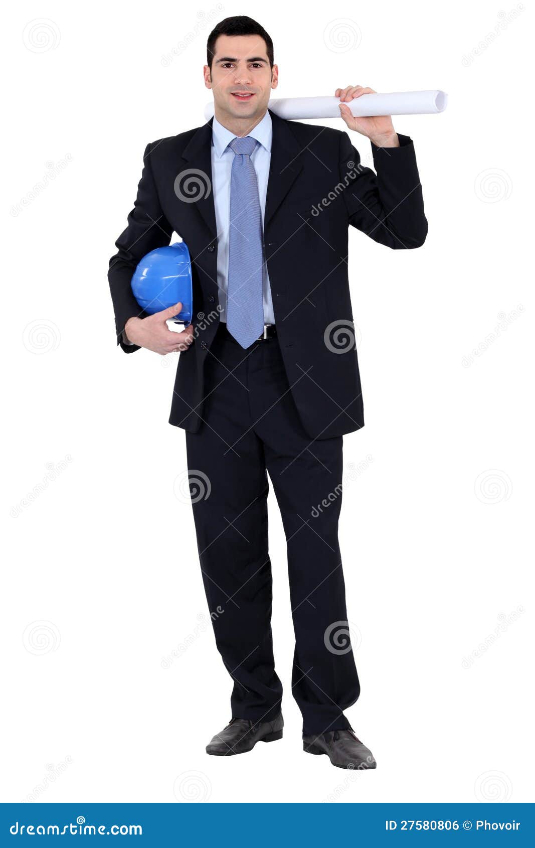 Assistente Tecnico Che Lavora Sul Posto Fotografia Stock - Immagine di ...