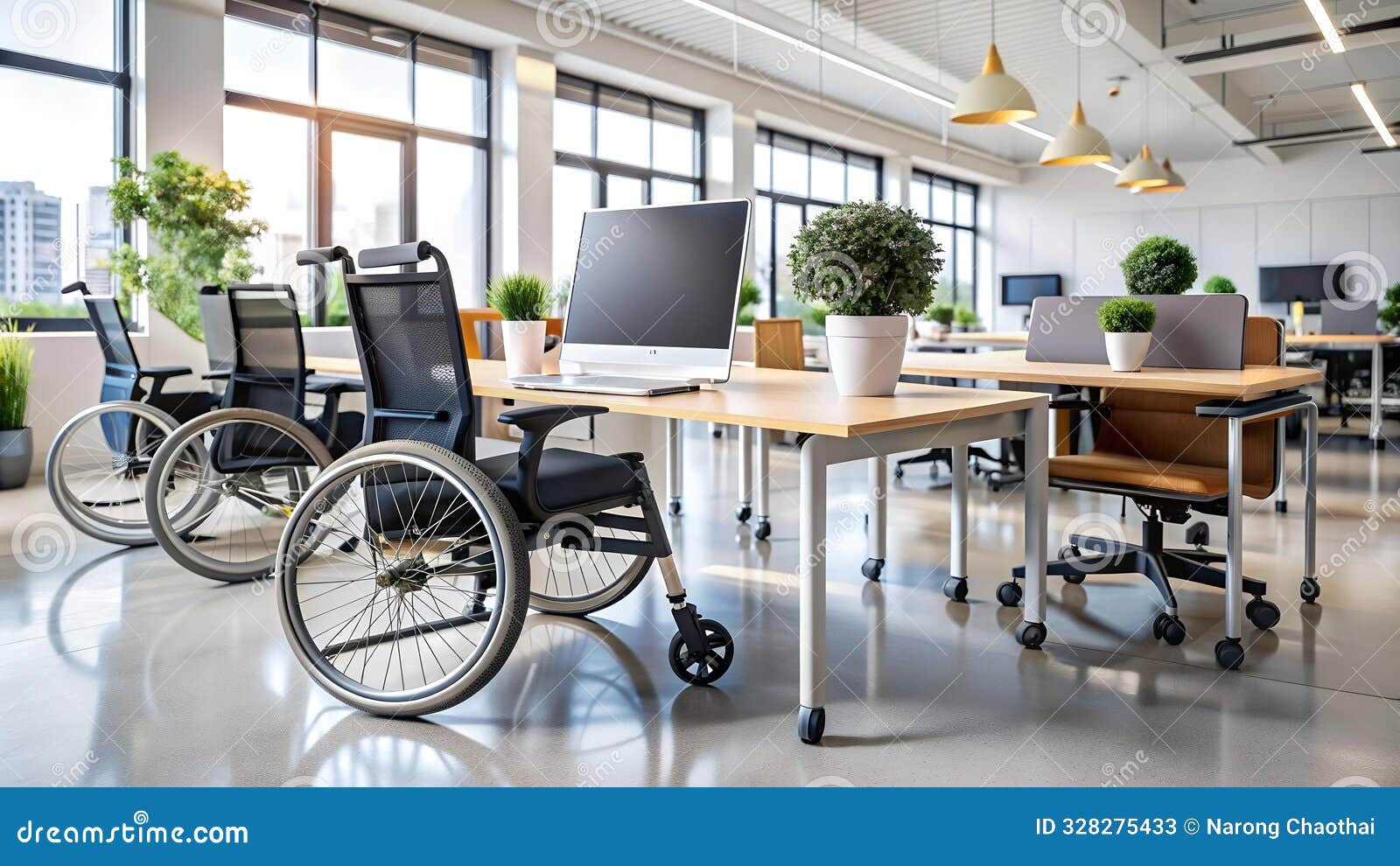 Assistive Technology: a Bridge To Inclusion in the Workplace Generative ...