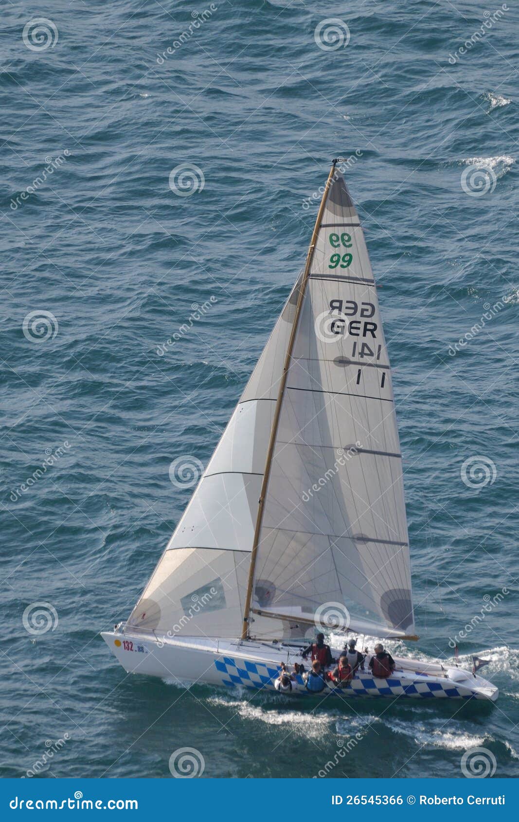 Asso 99 Sailing during Centomiglia 2012 Editorial Photo - Image of ...