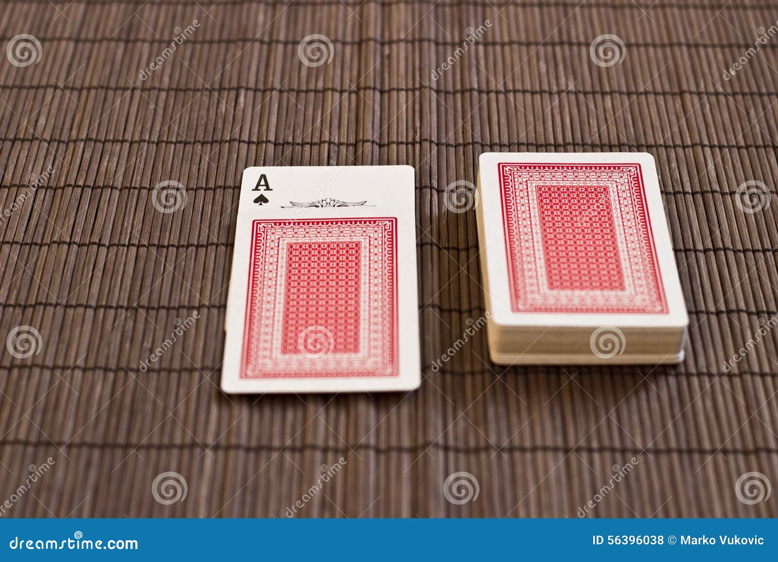 Asso di picche fotografia stock. Immagine di bianco, forcelle - 56396038