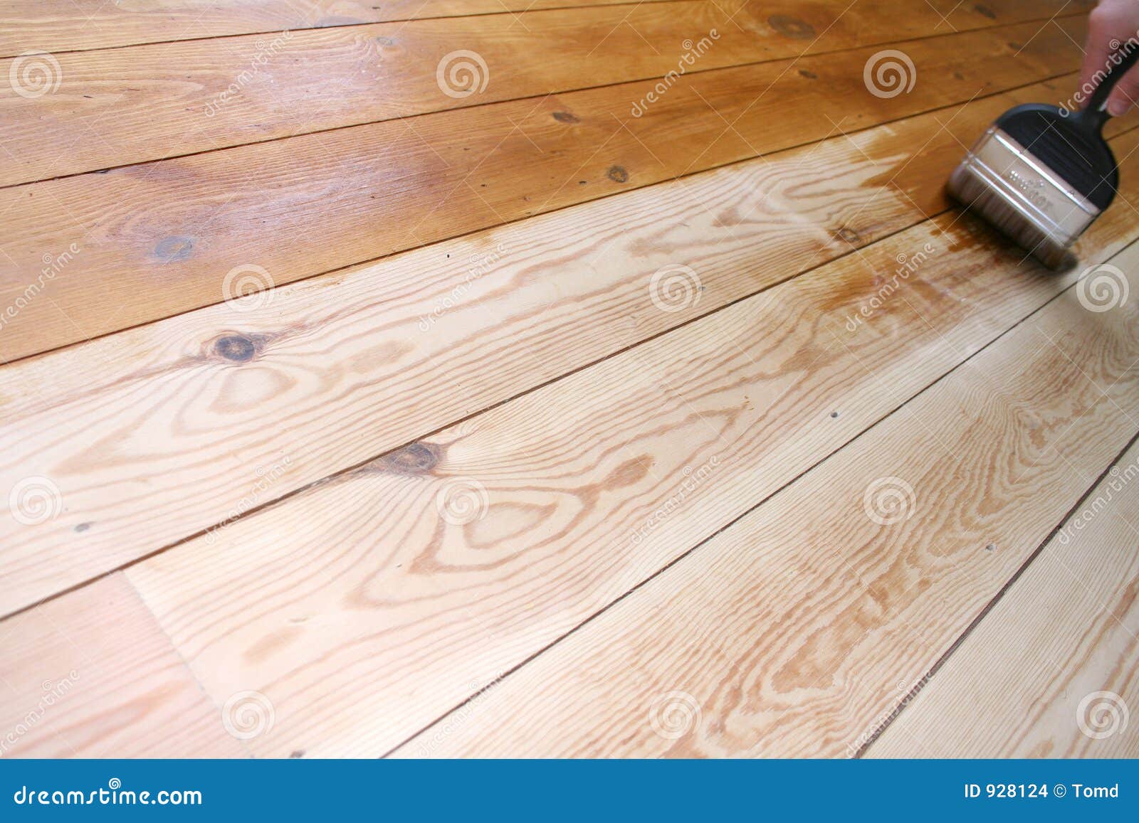 Assoalho envernizado 3 foto de stock. Imagem de diagonal - 928124