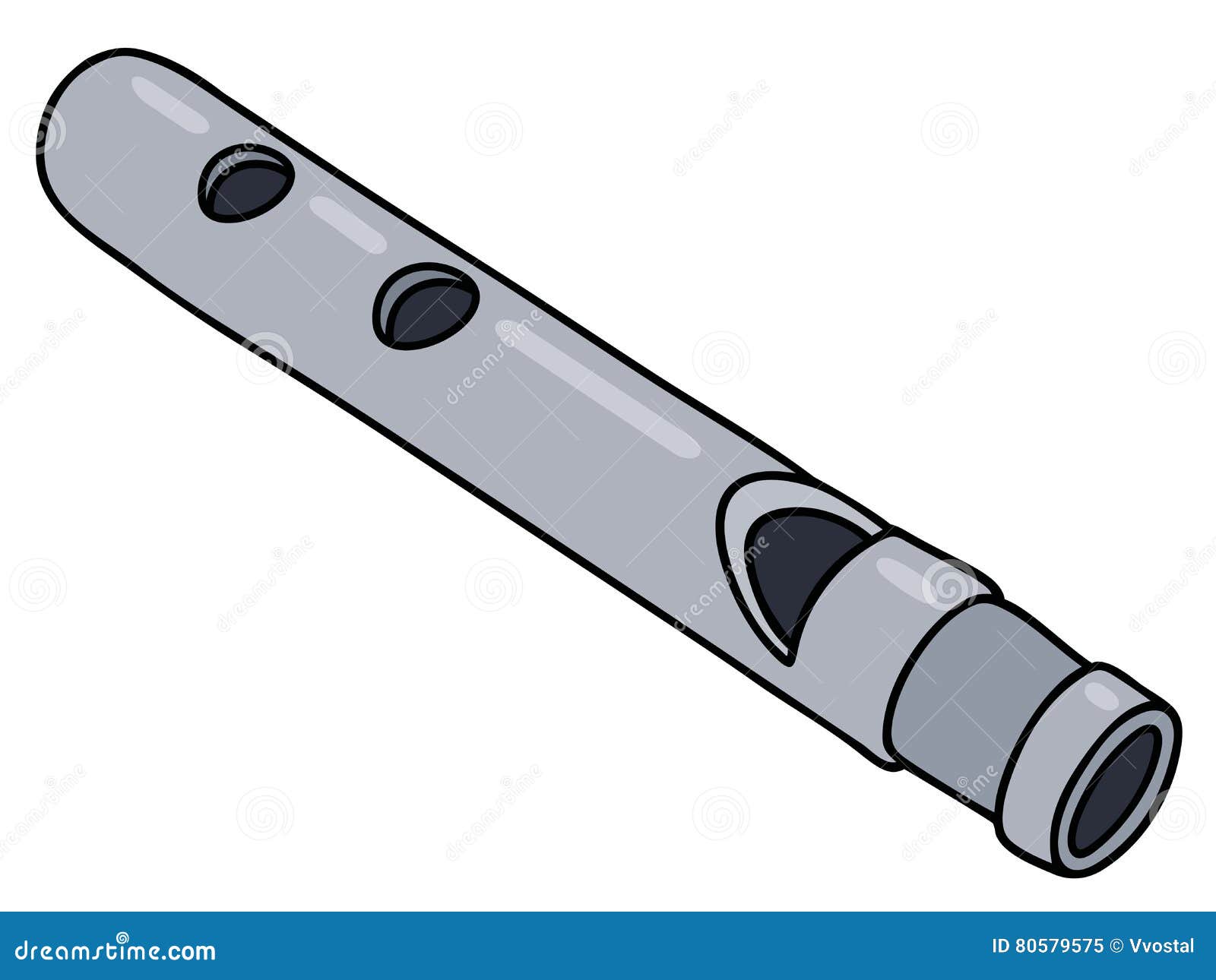 Assobio de aço pequeno ilustração do vetor. Ilustração de desenho ...