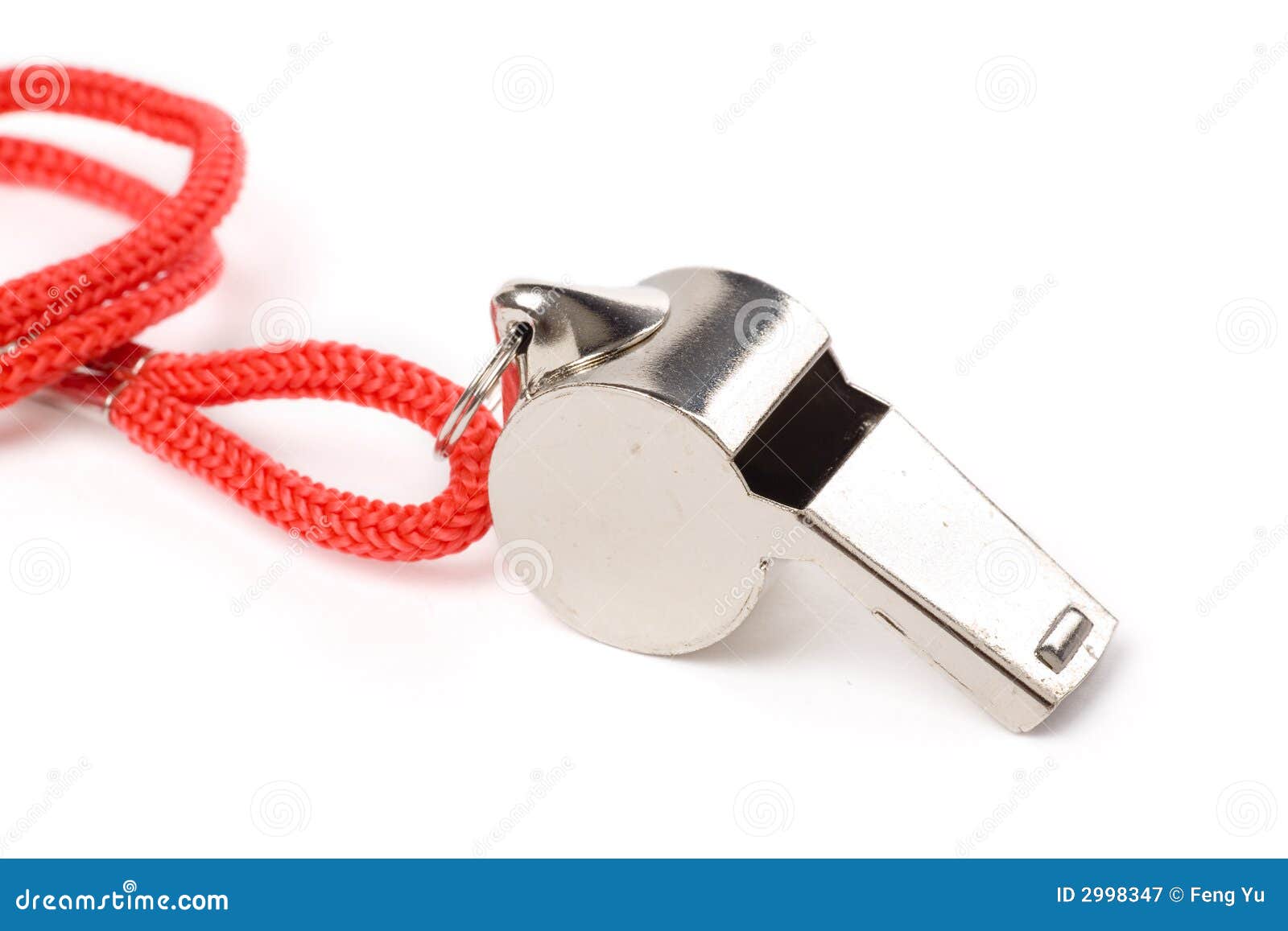 Assobio do metal imagem de stock. Imagem de julgamento - 2998347