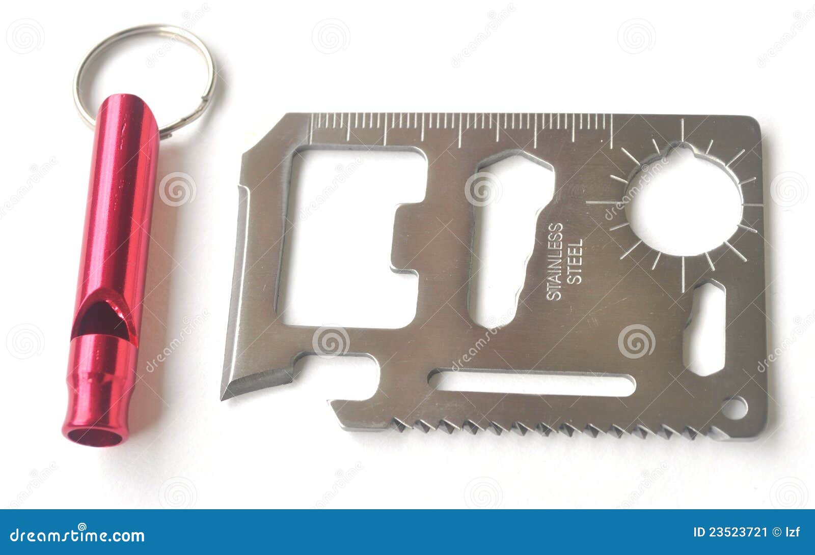 Assobio e saber imagem de stock. Imagem de bivouca, escalar - 23523721