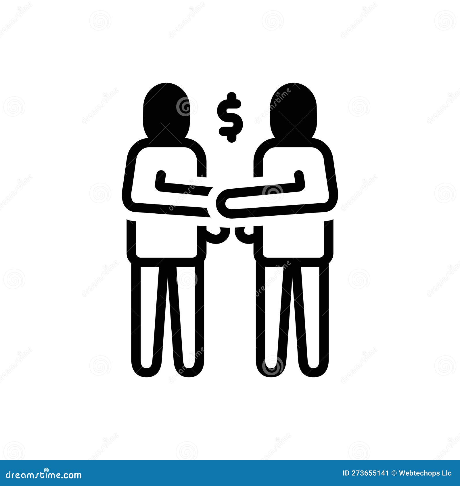 Associate Icon Vector Male Person User With Computer Monitor Screen ...