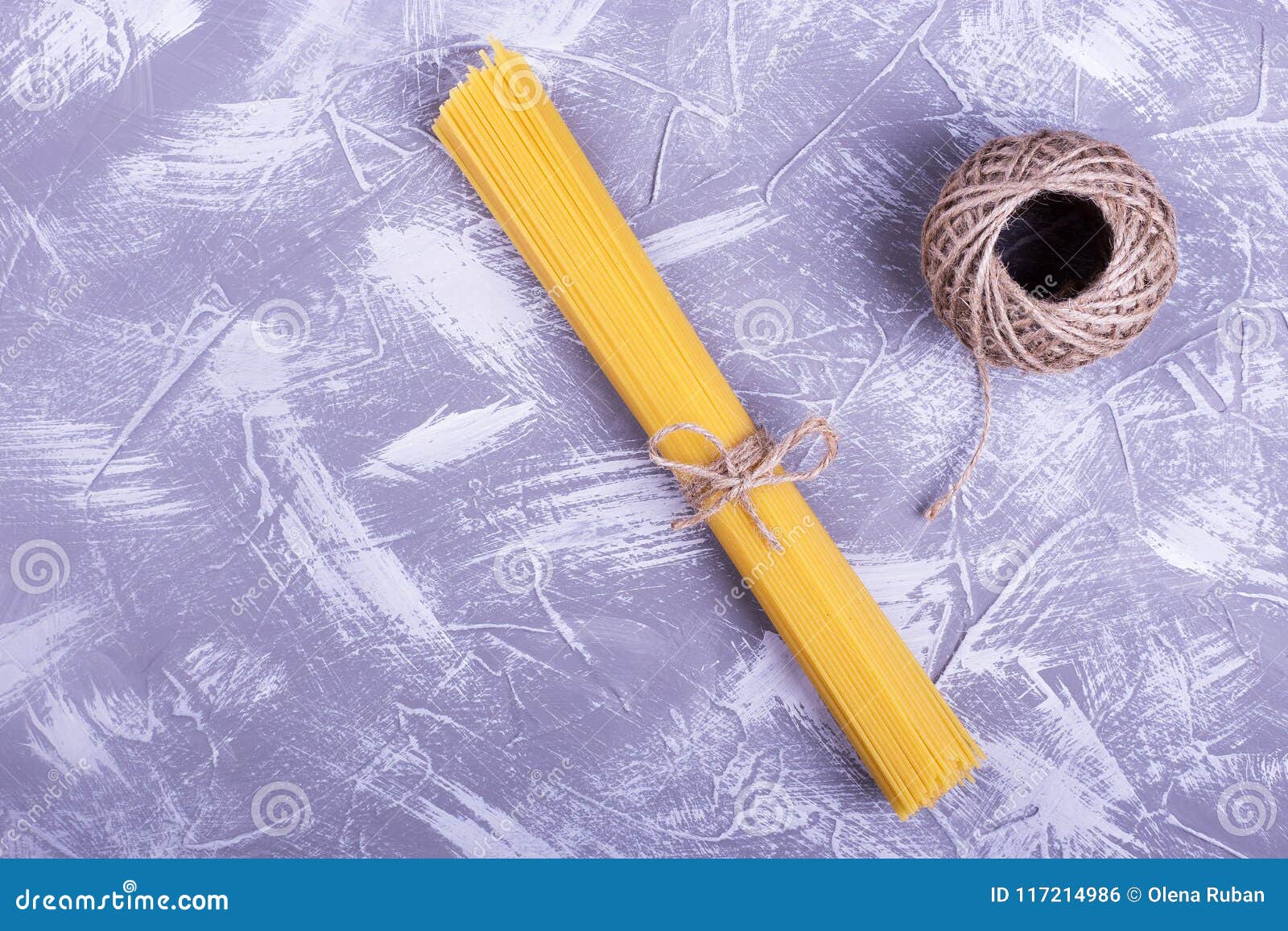 Associated Spaghetti and Tangle of Thread Stock Photo - Image of ...