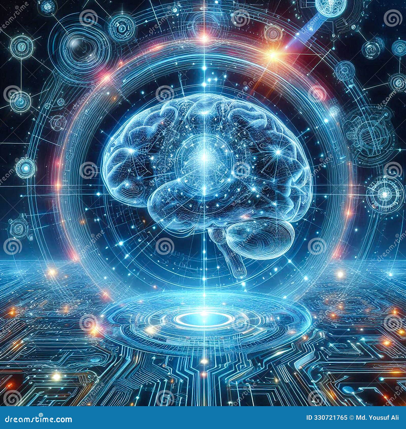 Intelligence-driven Leadership Line Icons Collection. Insightful ...