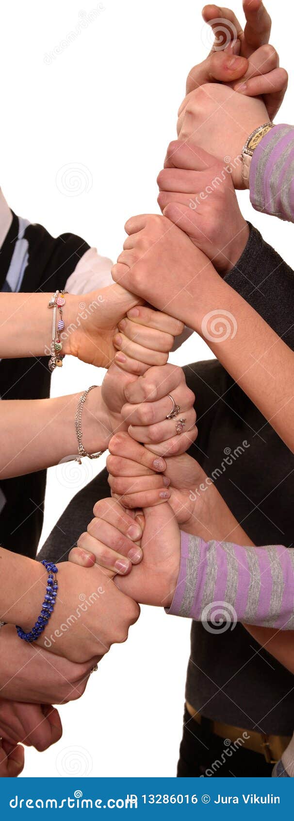 Association stock photo. Image of brushes, fingers, people - 13286016