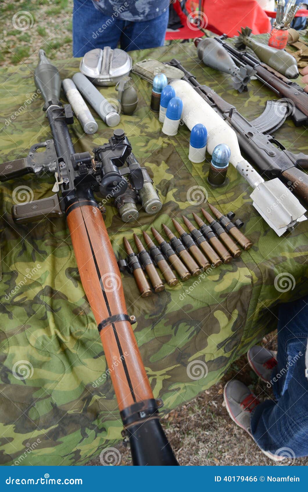 Assorted Ammunition editorial photo. Image of military - 40179466