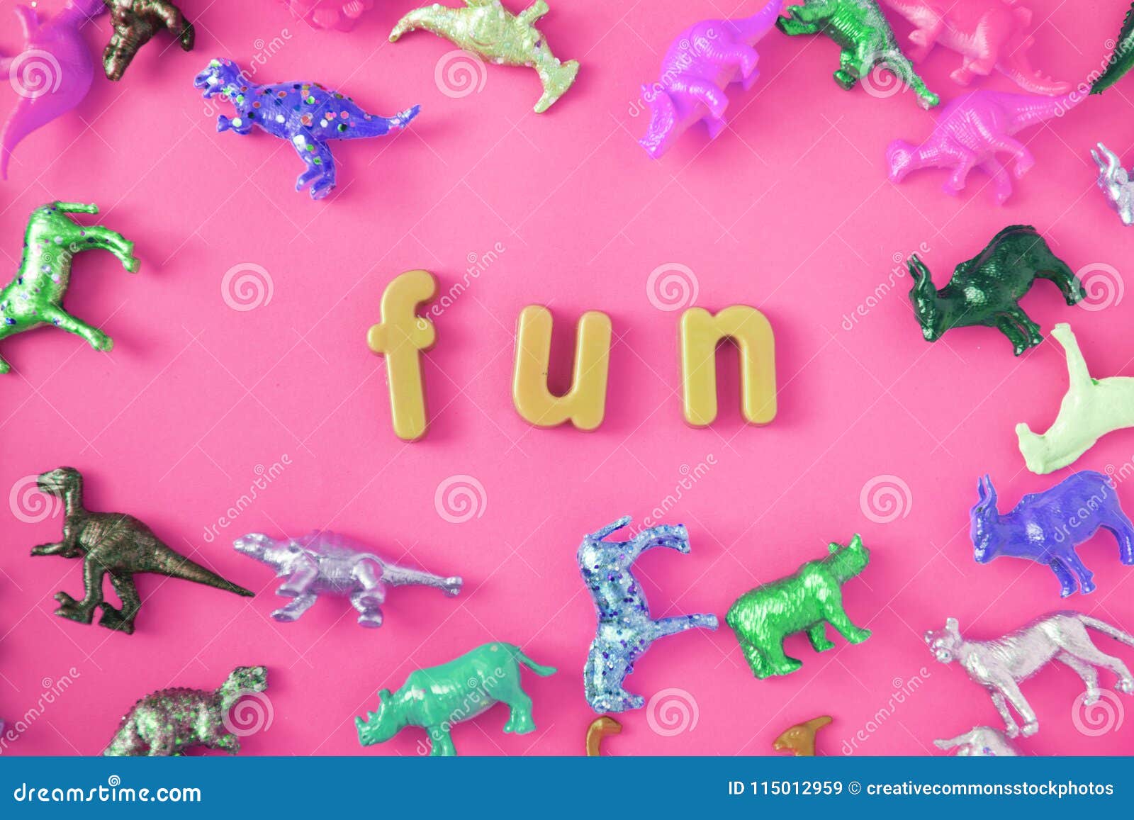 Assorted Animals Figures Picture. Image: 115012959