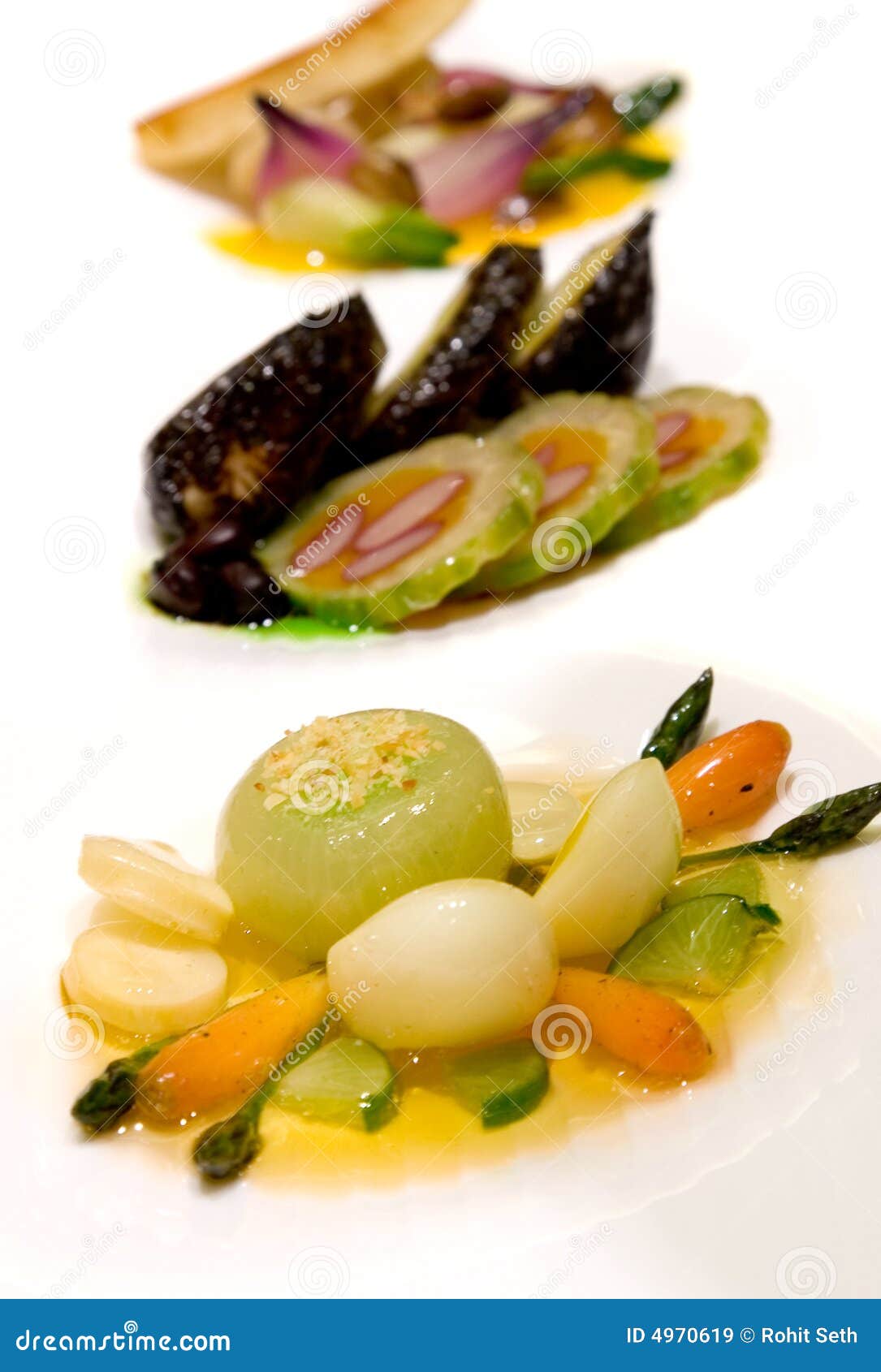 Assorted Appetizers stock image. Image of exquisite, snack - 4970619