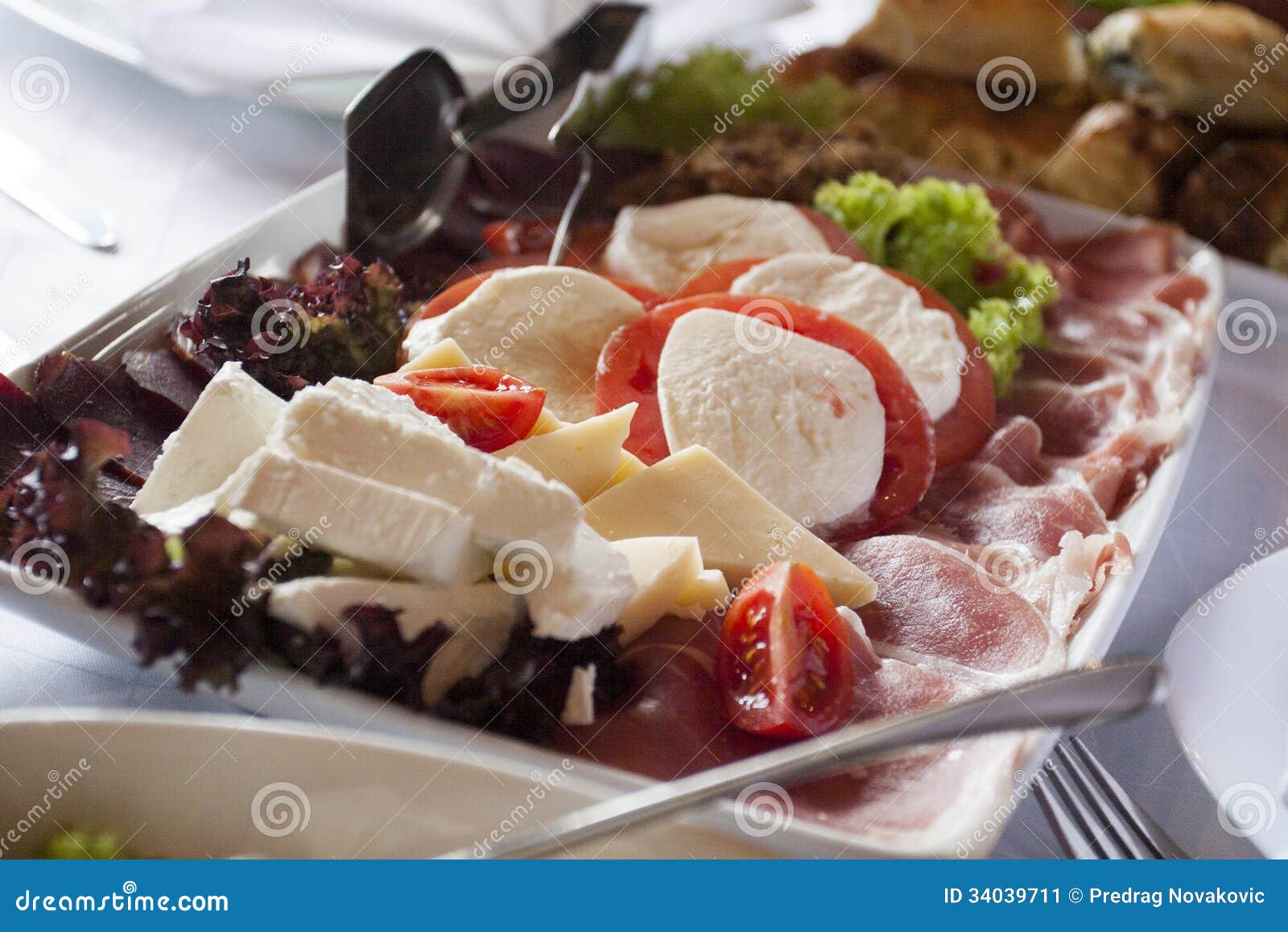 Assorted appetizers stock image. Image of sandwich, objects - 34039711