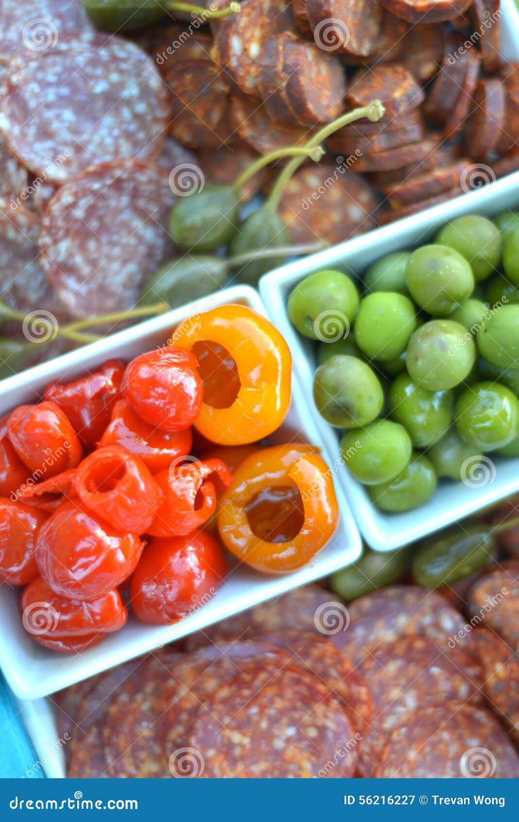 Assorted Appetizers on Party Tray Stock Image - Image of diet, fruit ...