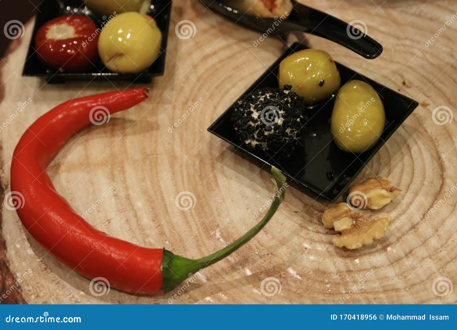 Arabic pickles on table stock photo. Image of variety - 170418956