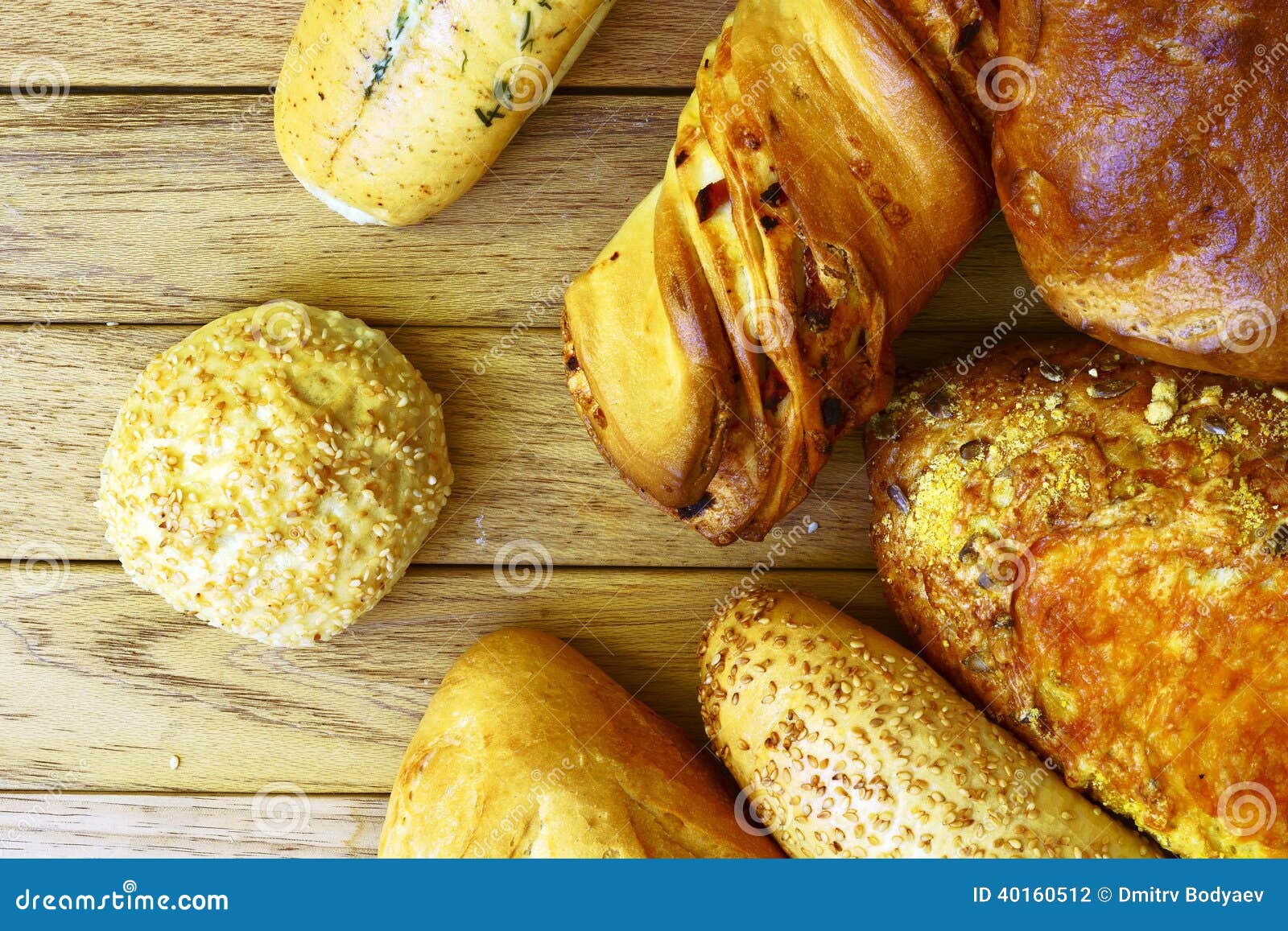 Assorted bakery stock photo. Image of organic, readytoeat - 40160512