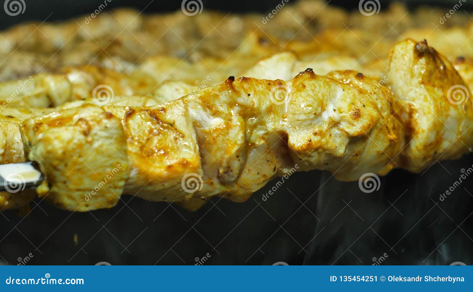 Assorted Barbecue Pork and Lamb Meat, Fish and Chicken, Beef Stock ...