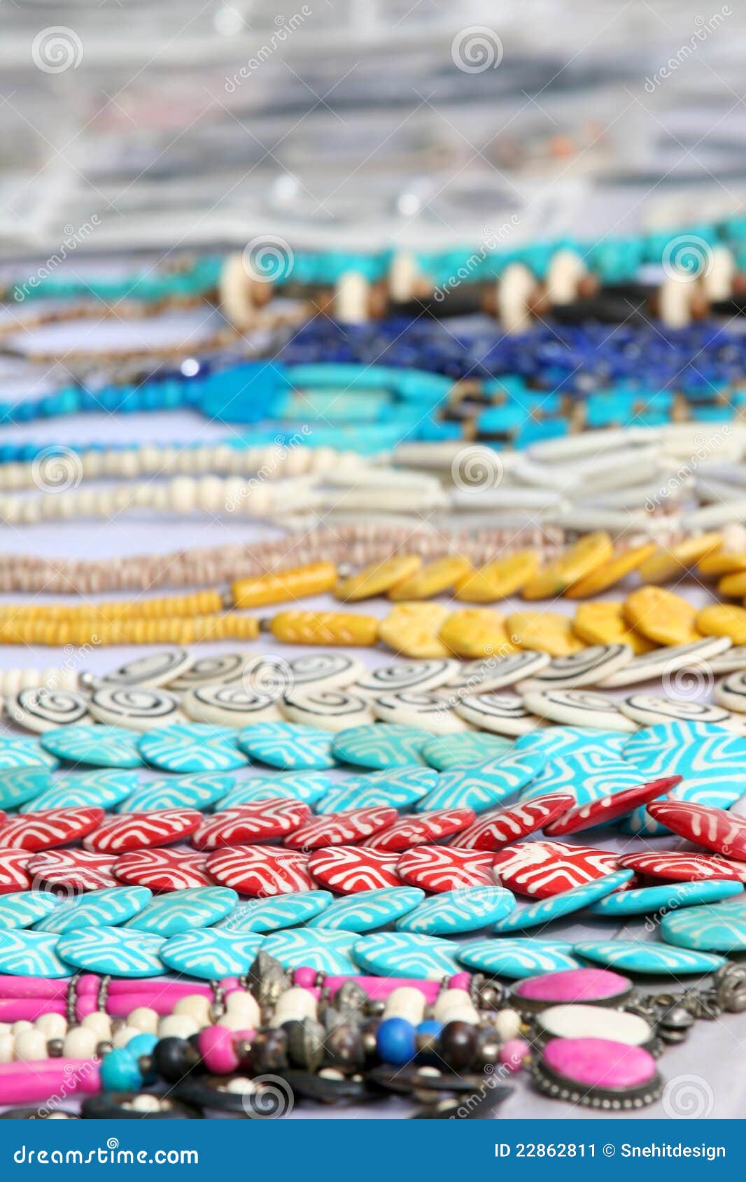 Assorted beads stock image. Image of range, display, variety - 22862811