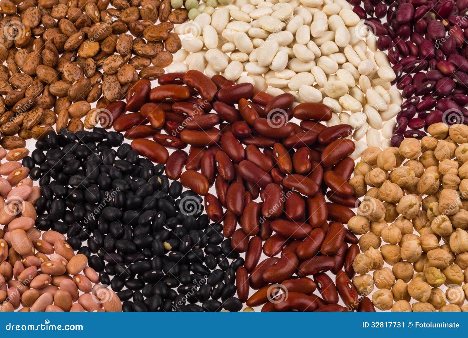 Assorted beans stock image. Image of beans, care, meal - 32817731