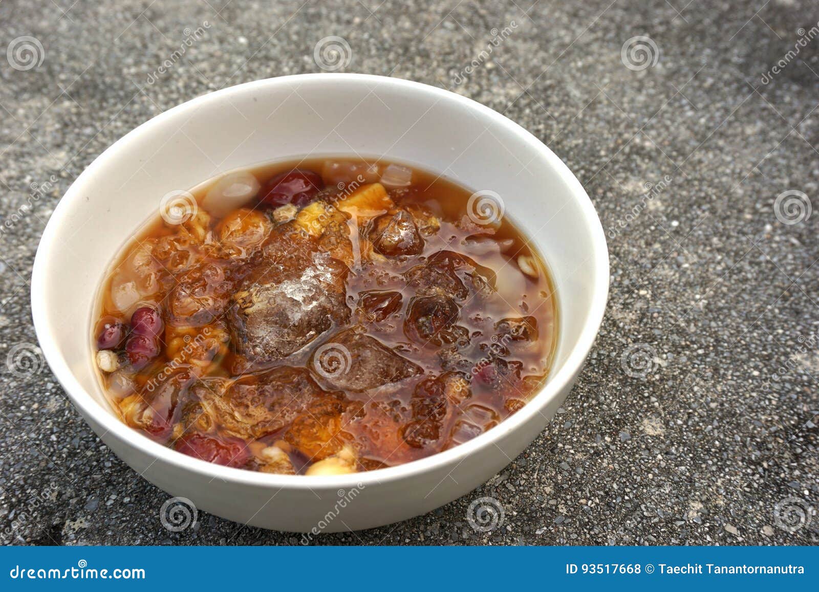 Assorted beans in syrup stock photo. Image of beans, meal - 93517668