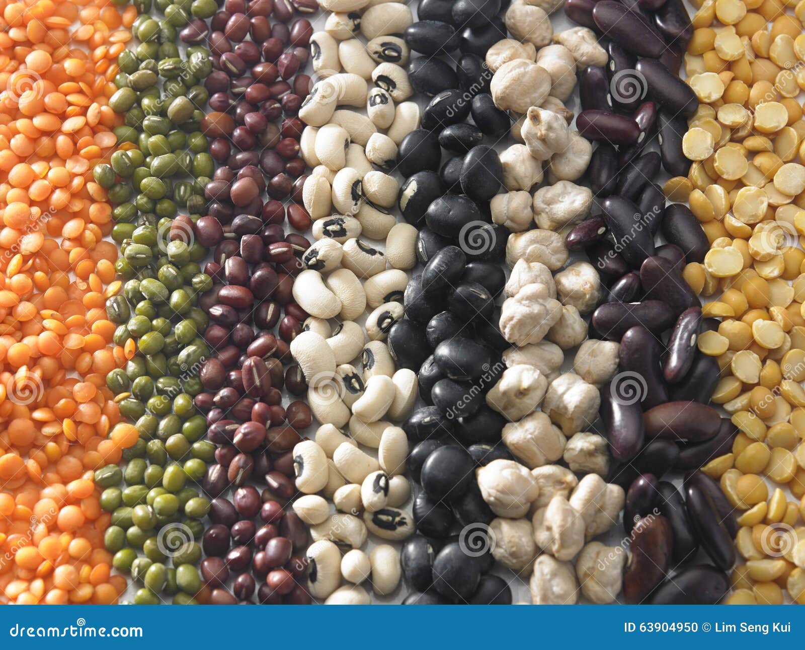 Assorted beans stock photo. Image of ingredient, assorted - 63904950