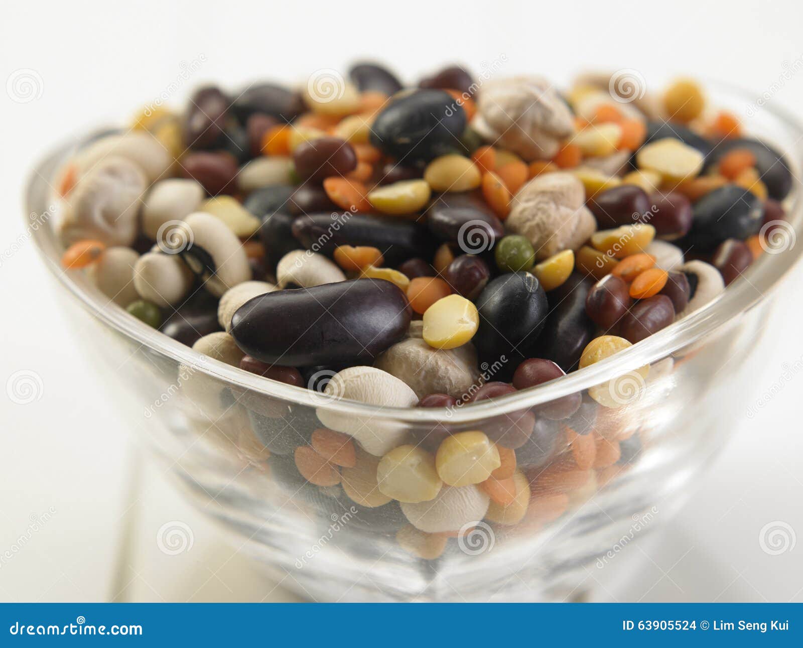 Assorted beans stock photo. Image of healthy, texture - 63905524