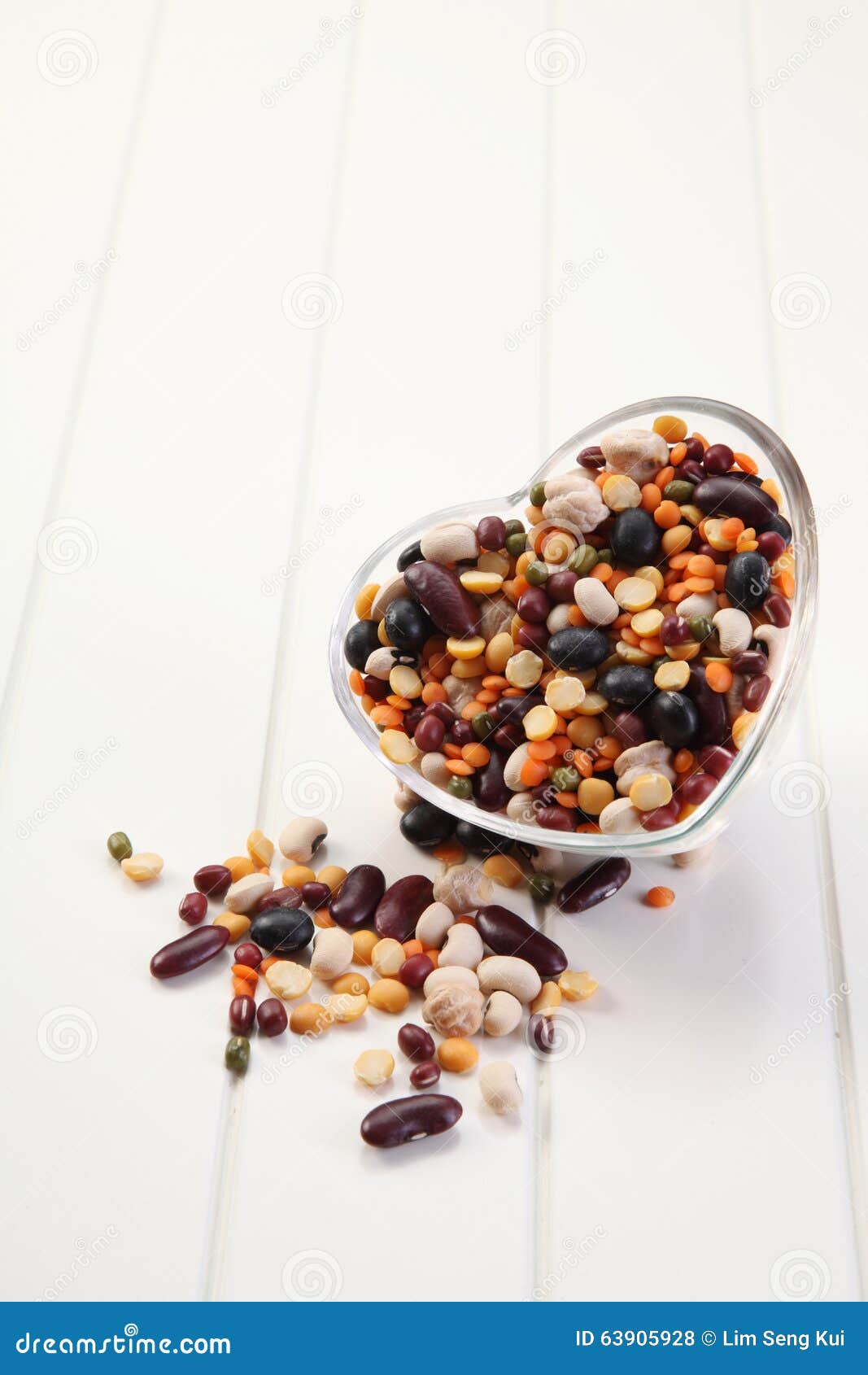 Assorted beans stock photo. Image of ingredient, lentil - 63905928