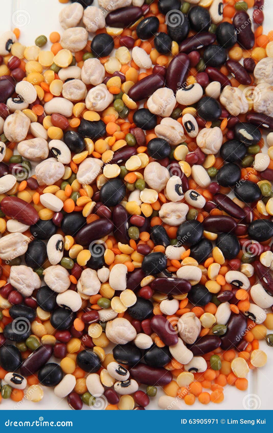 Assorted beans stock image. Image of vegetable, texture - 63905971