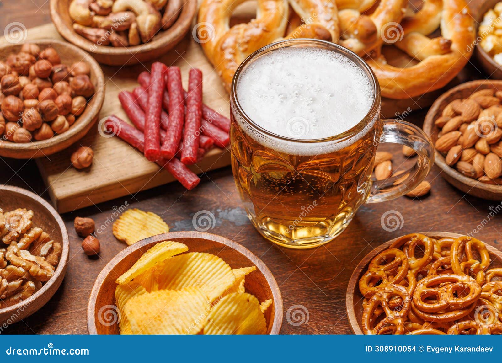 Assorted Beer Stands: Diverse Options for Refreshment Stock Photo ...