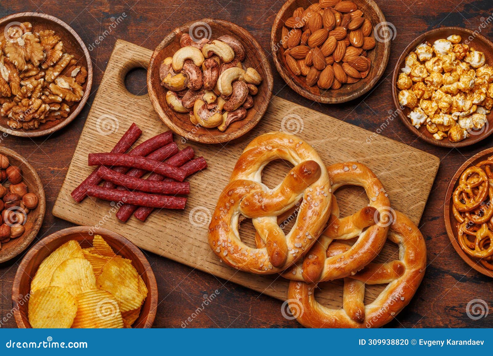 Assorted Beer Stands: Diverse Options for Refreshment Stock Photo ...