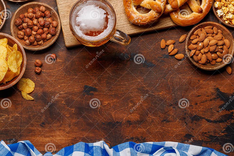 Assorted Beer Stands: Diverse Options for Refreshment Stock Photo ...