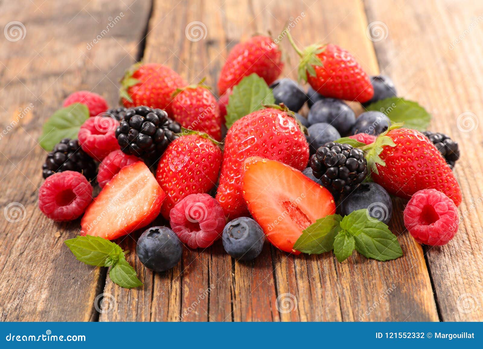 Assorted berry fruit stock photo. Image of healthy, assortment - 121552332