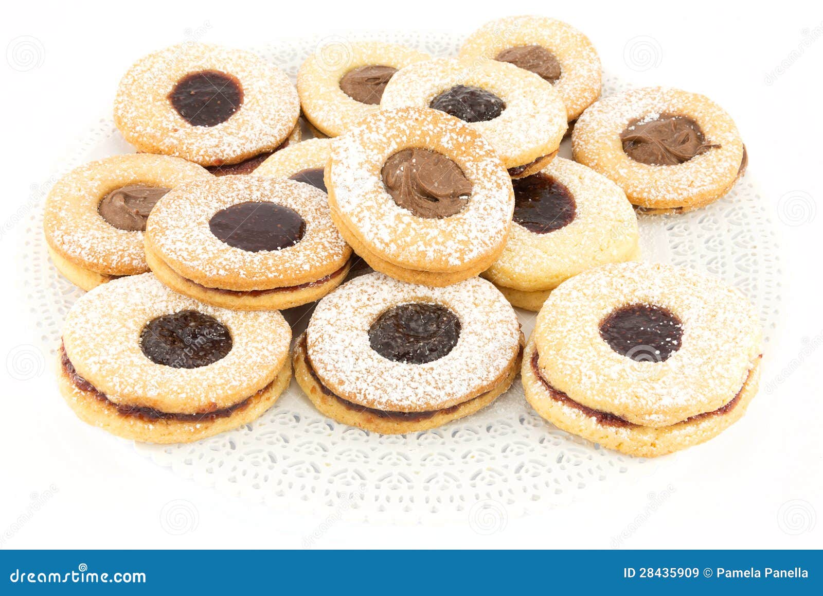 Assorted biscuits stock image. Image of desserts, breakfast - 28435909
