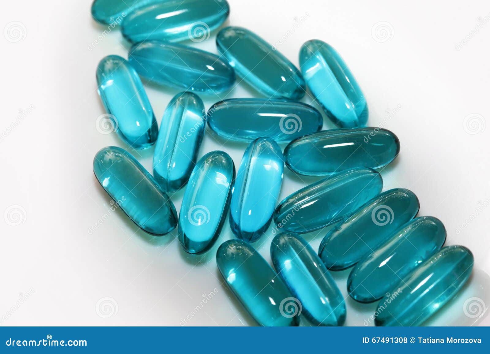 Assorted blue capsules stock photo. Image of painkiller - 67491308