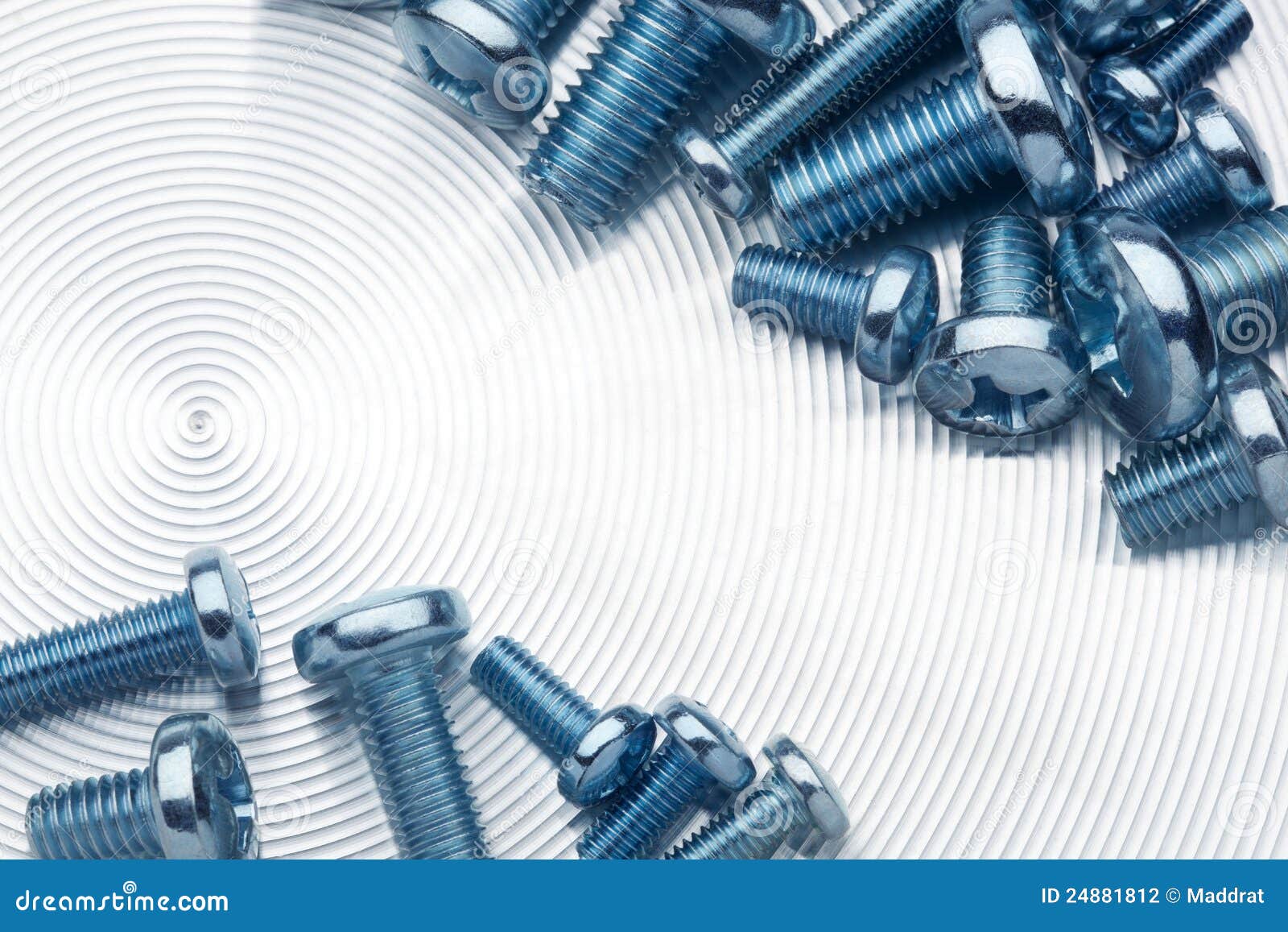 Assorted bolts closeup stock photo. Image of assorted - 24881812