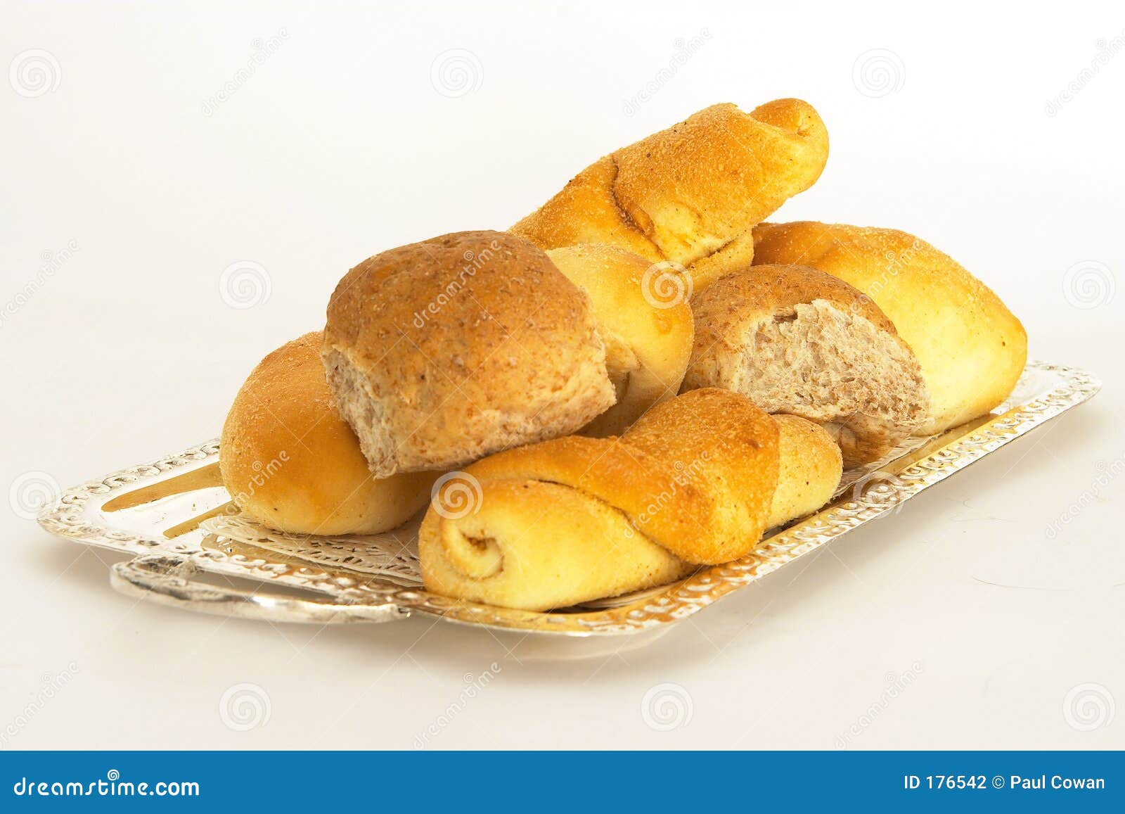 Assorted bread 1 stock photo. Image of breakfast, white - 176542