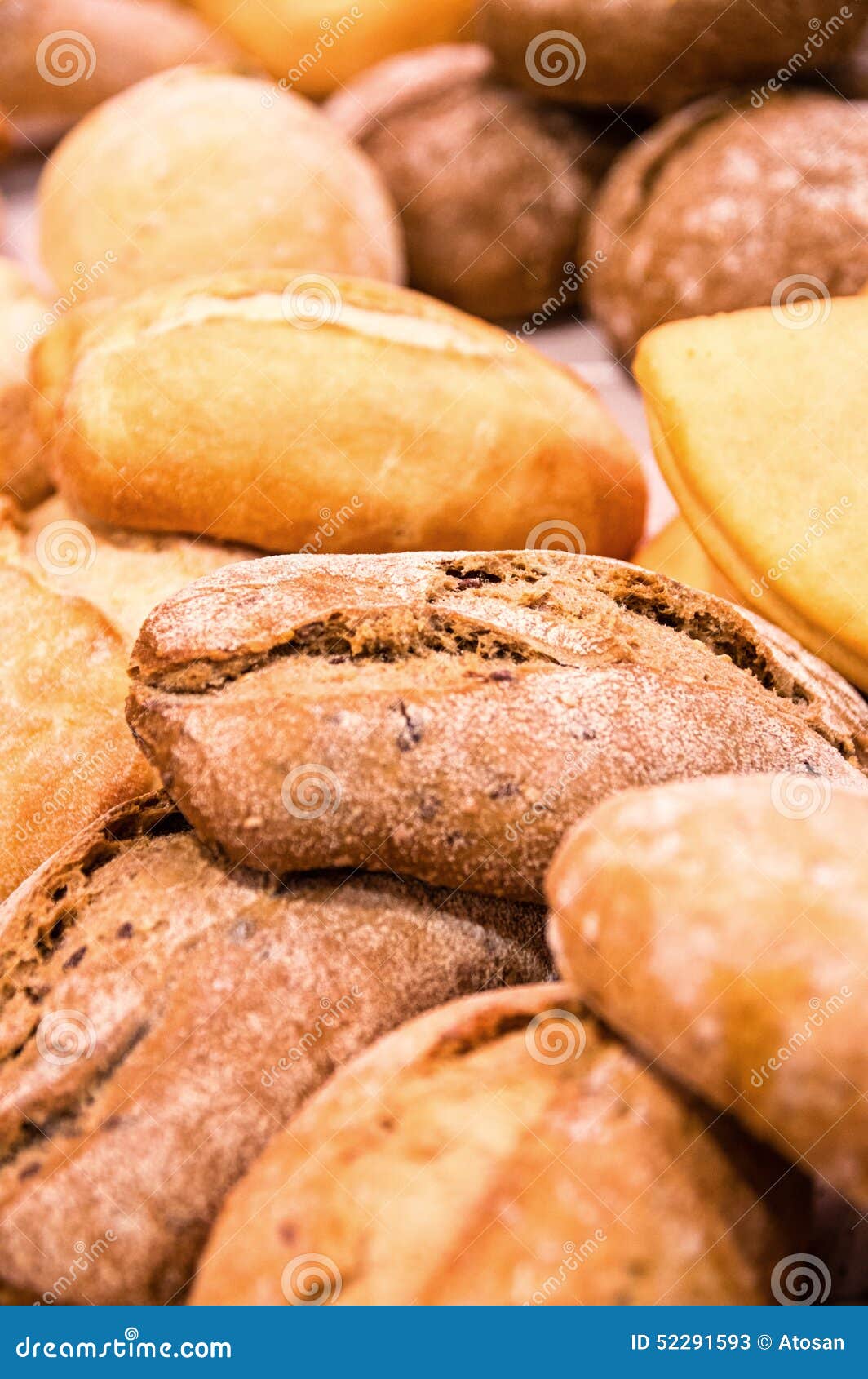 Assorted Bread stock image. Image of freshness, culture - 52291593