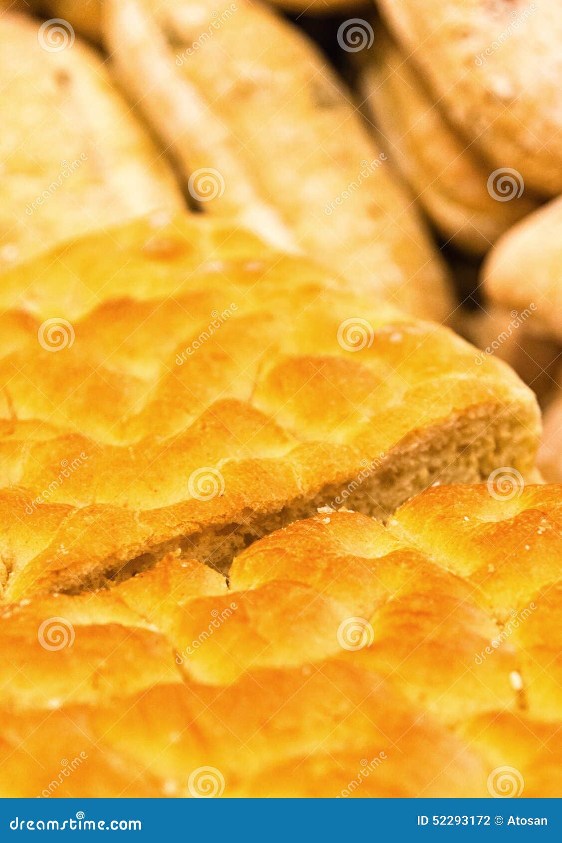 Assorted Bread stock photo. Image of objects, baked, stack - 52293172