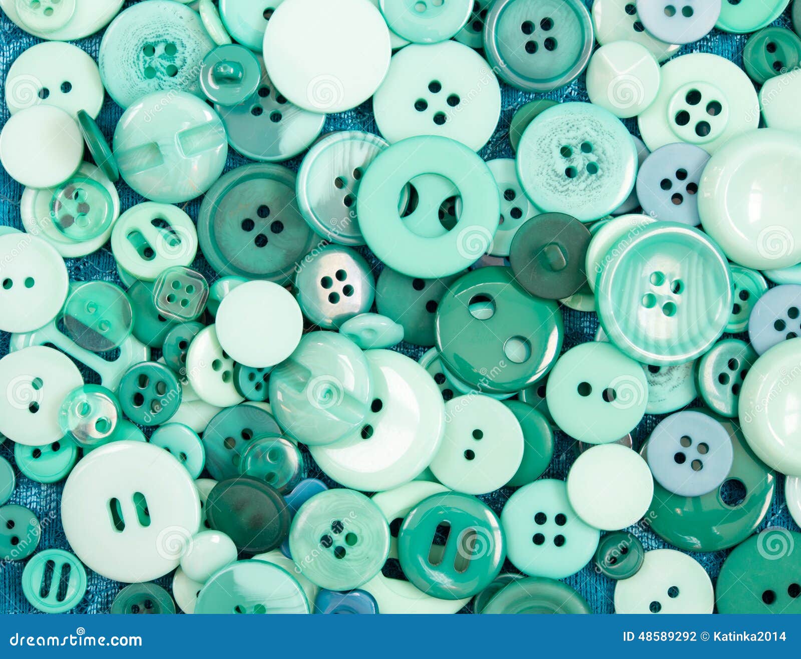 Assorted buttons stock photo. Image of green, mixed, fashion - 48589292