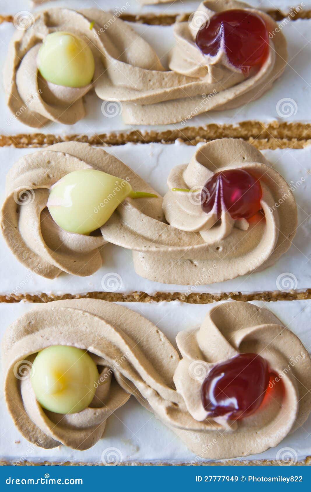Assorted cake stock image. Image of cream, design, sweets - 27777949