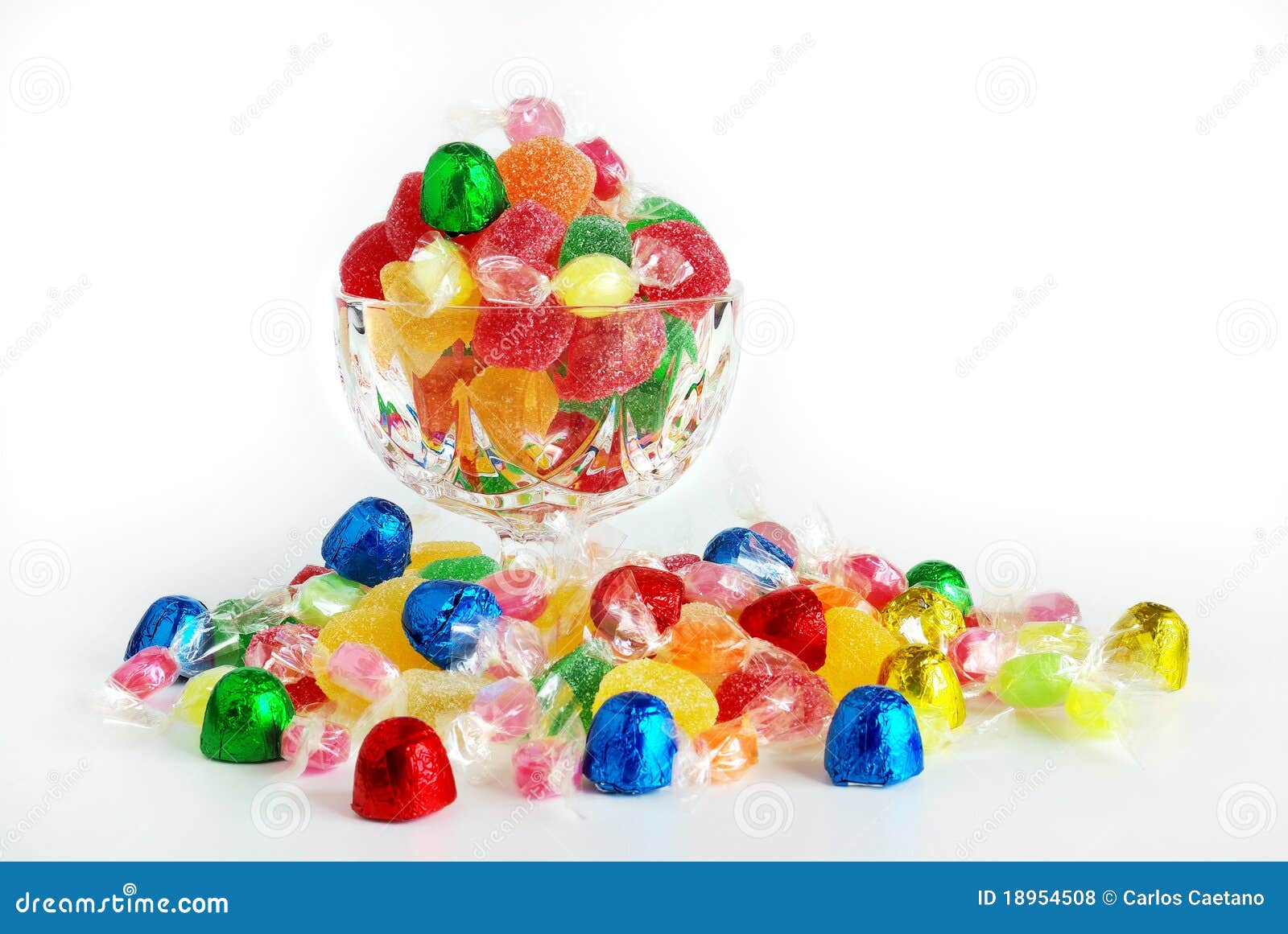 Assorted candies stock photo. Image of background, purple - 18954508