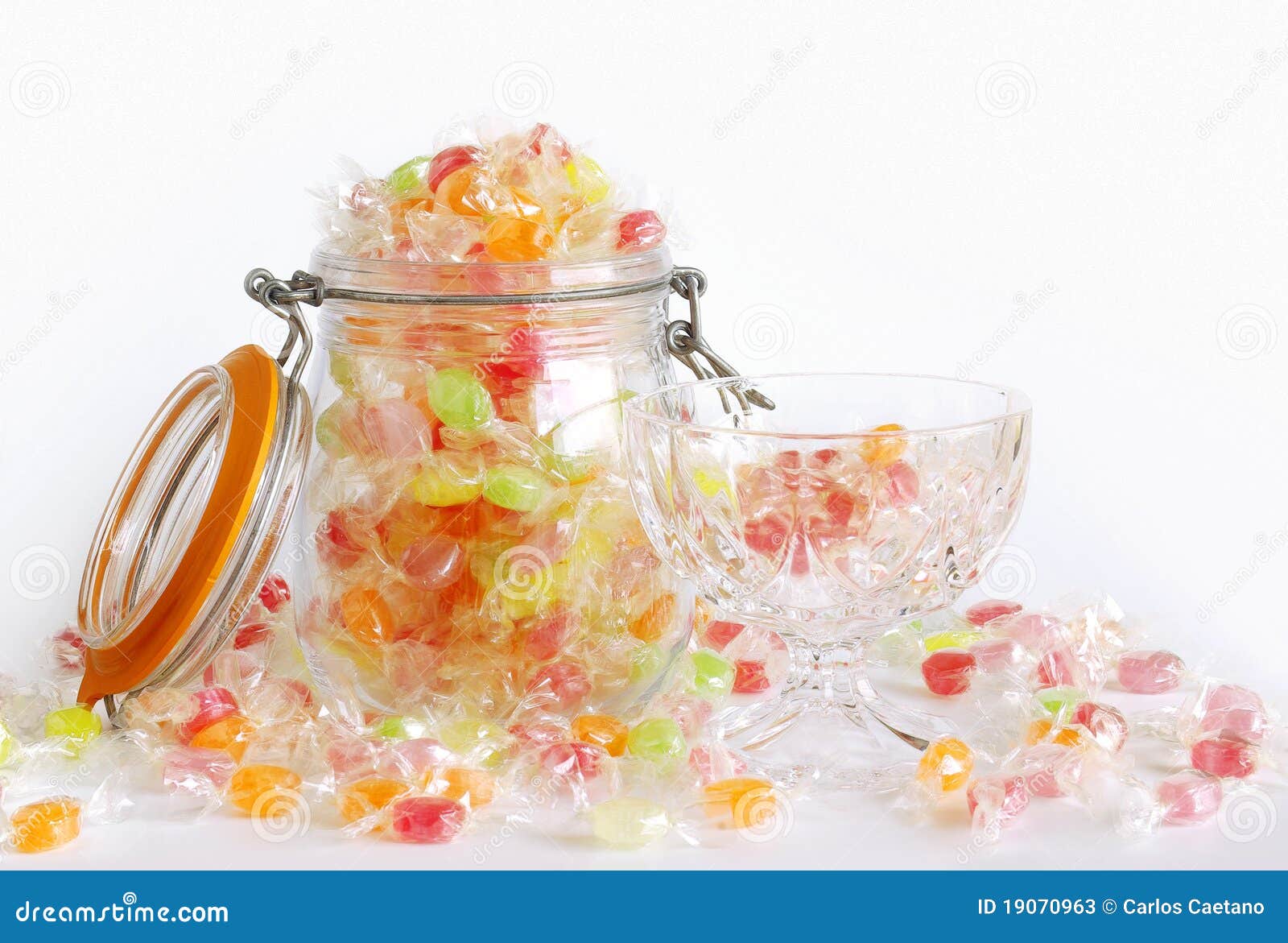 Assorted candies stock image. Image of drop, colorful - 19070963