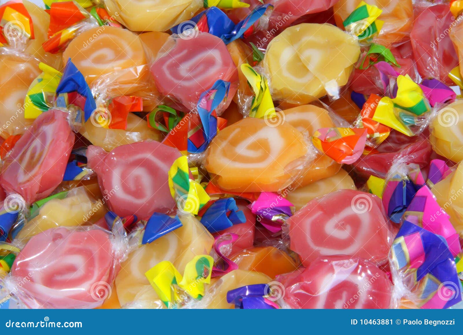 Assorted candy stock image. Image of colorful, round - 10463881