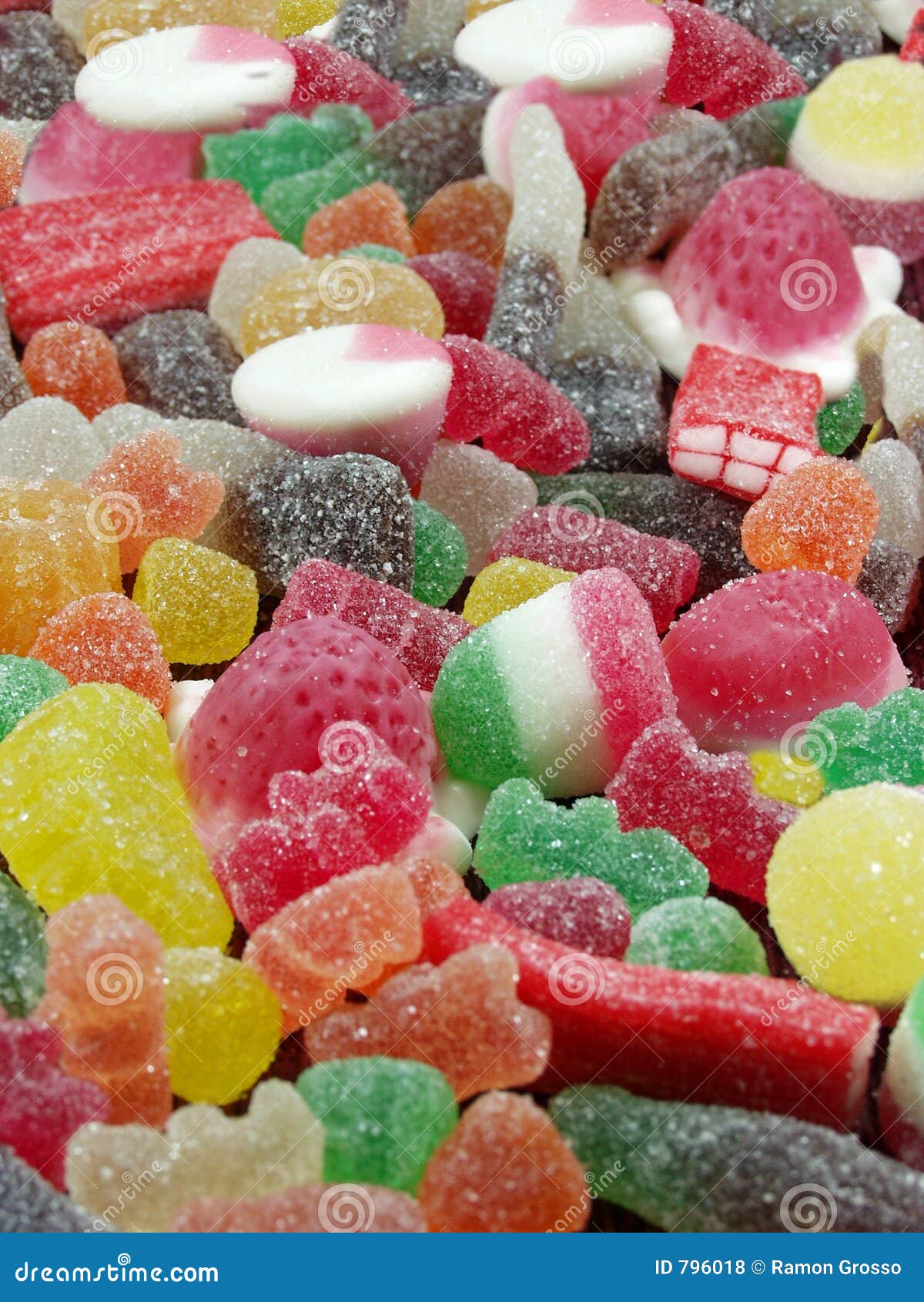 Assorted Candy stock photo. Image of candies, food, sweet - 796018