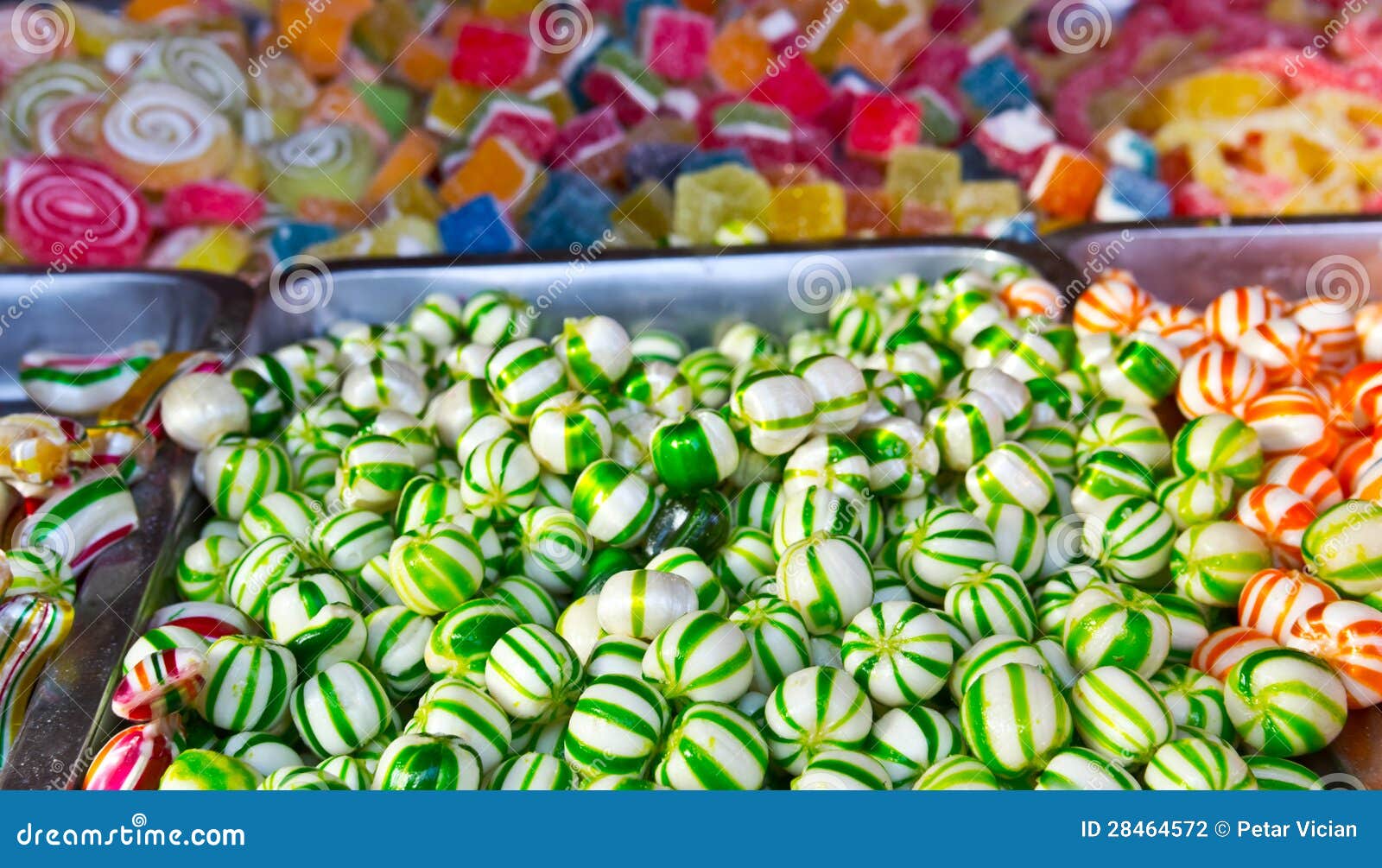 Assorted Candy Stock Image | CartoonDealer.com #10463881