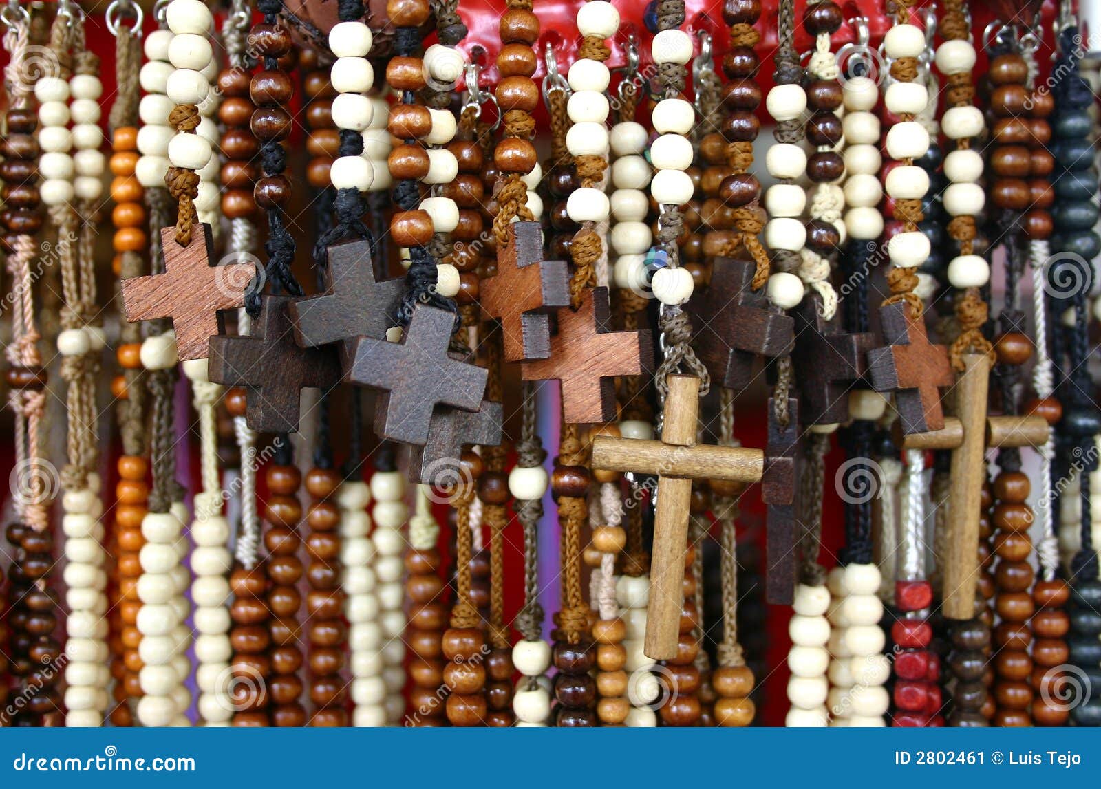 Assorted catholic crosses stock image. Image of belief - 2802461