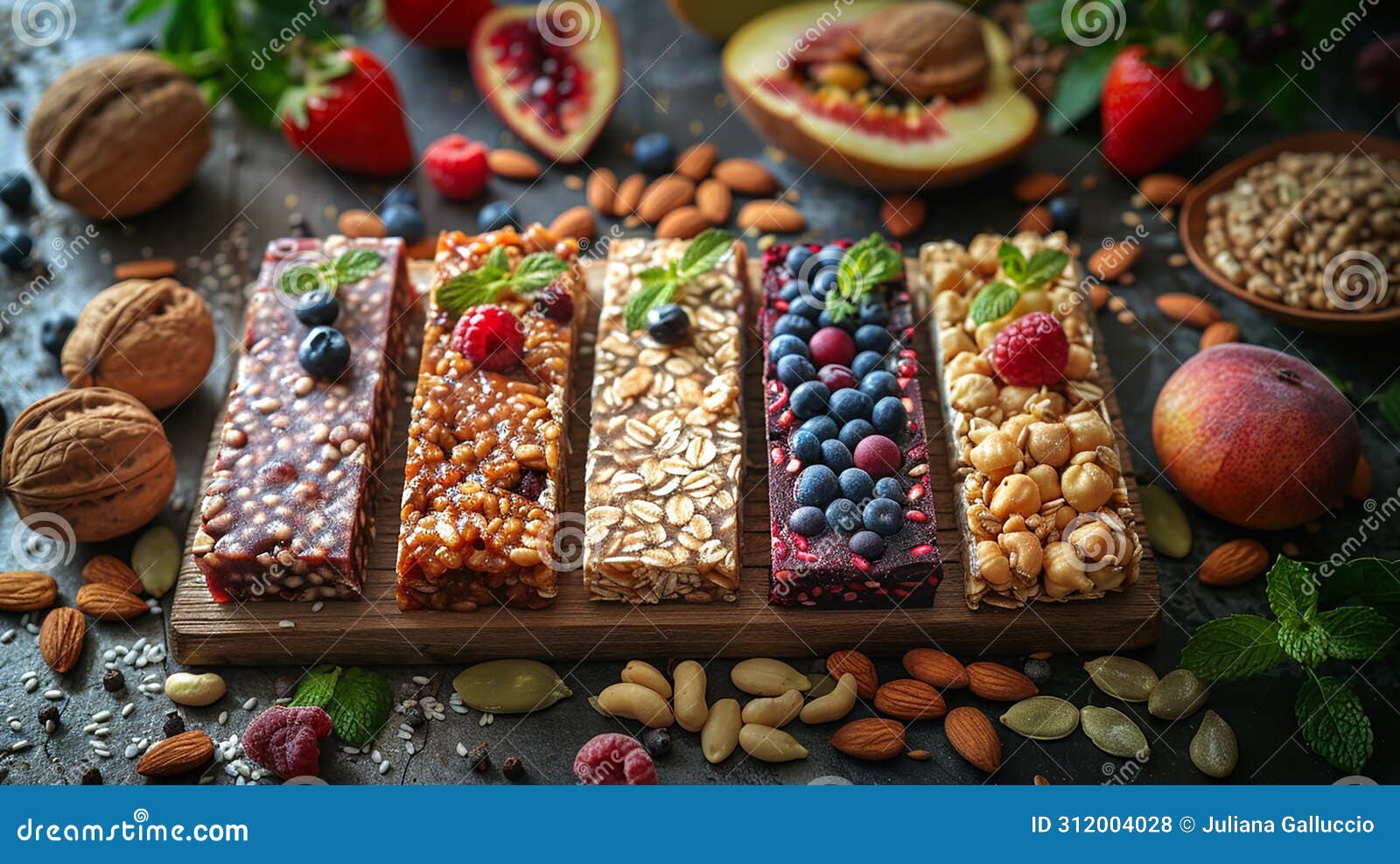 Cereal Bars Stock Photo | CartoonDealer.com #24225162