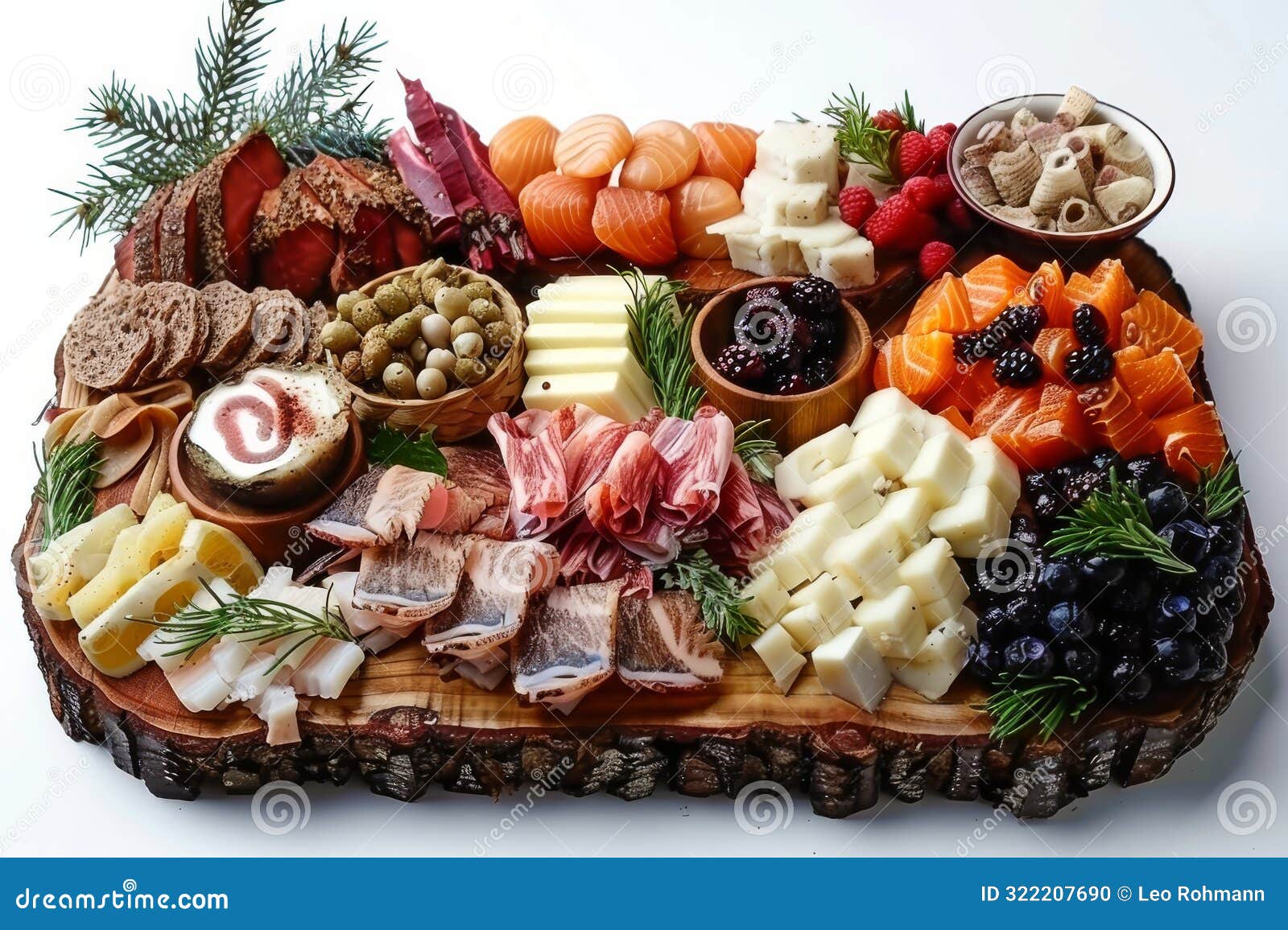 Assorted Cheese Selection Stacked On Isolated White Background For ...