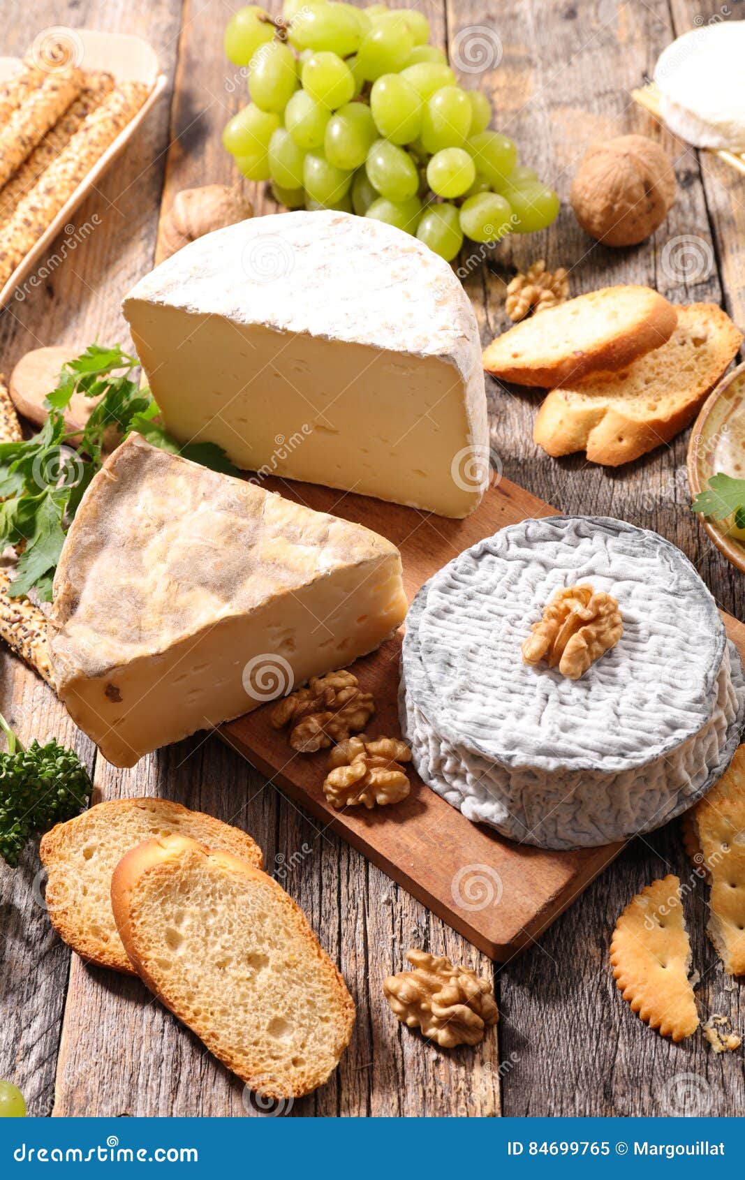 Assorted cheese stock image. Image of rustic, diet, breakfast - 84699765