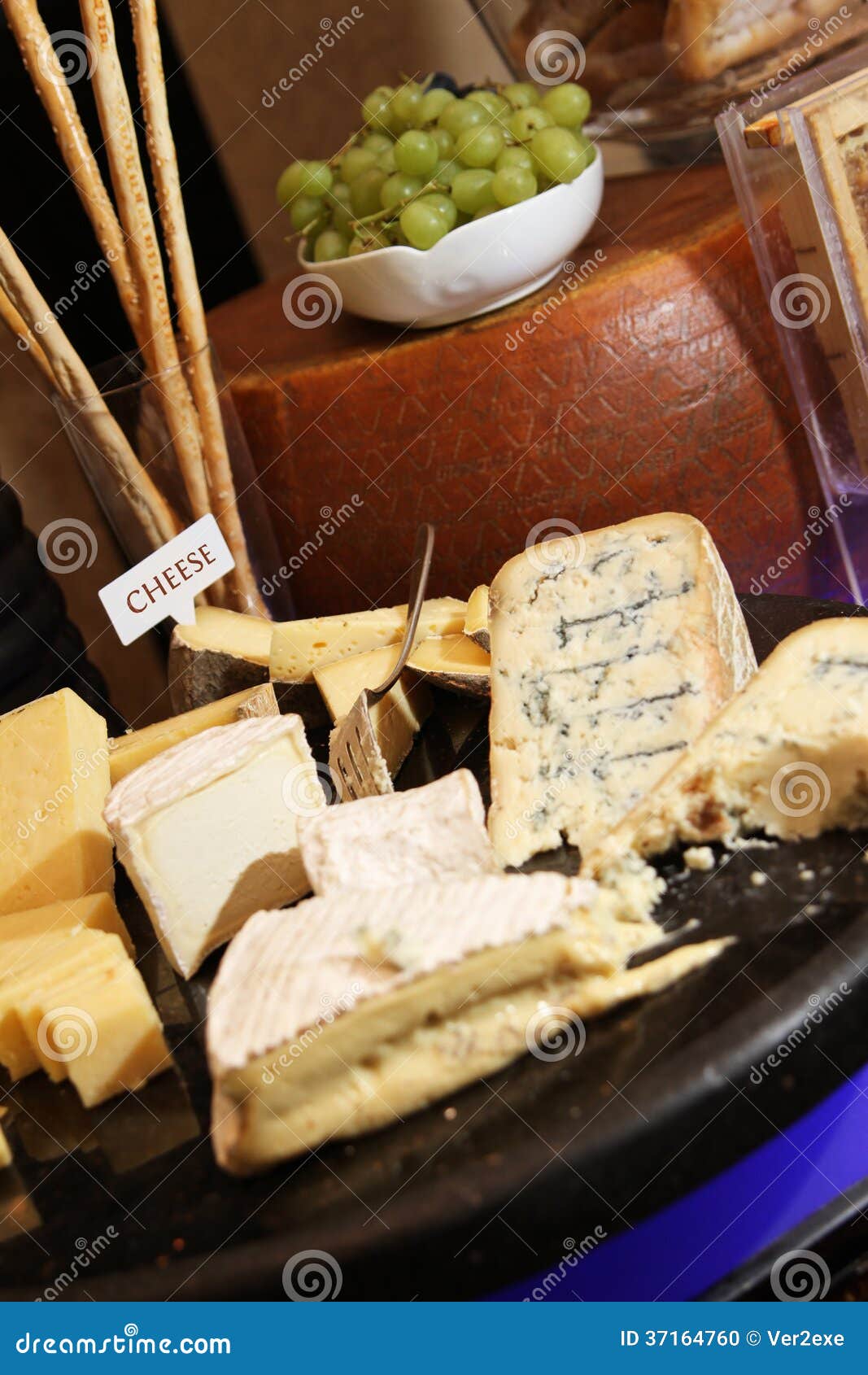 Assorted cheese stock photo. Image of grocery, camembert - 37164760